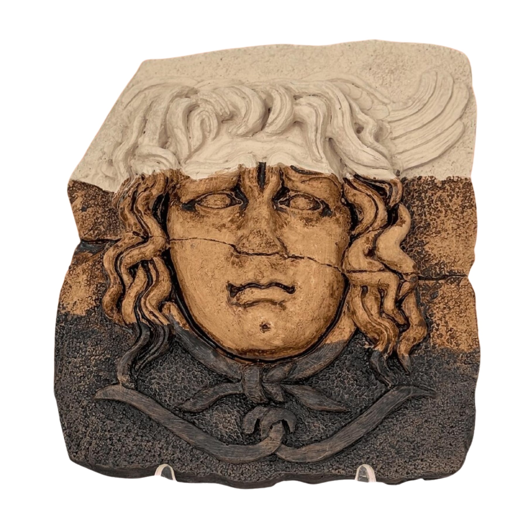 Handcrafted Medusa Relief – Didyma Temple Tablet – Ancient Greek ...