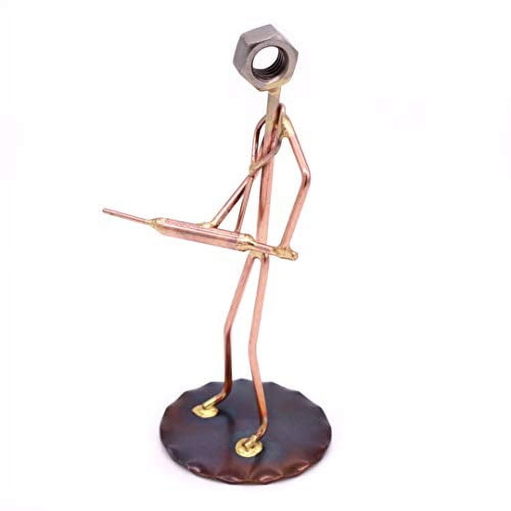 Handcrafted Metal Nurse Figurine: A Unique Gift for Medical ...