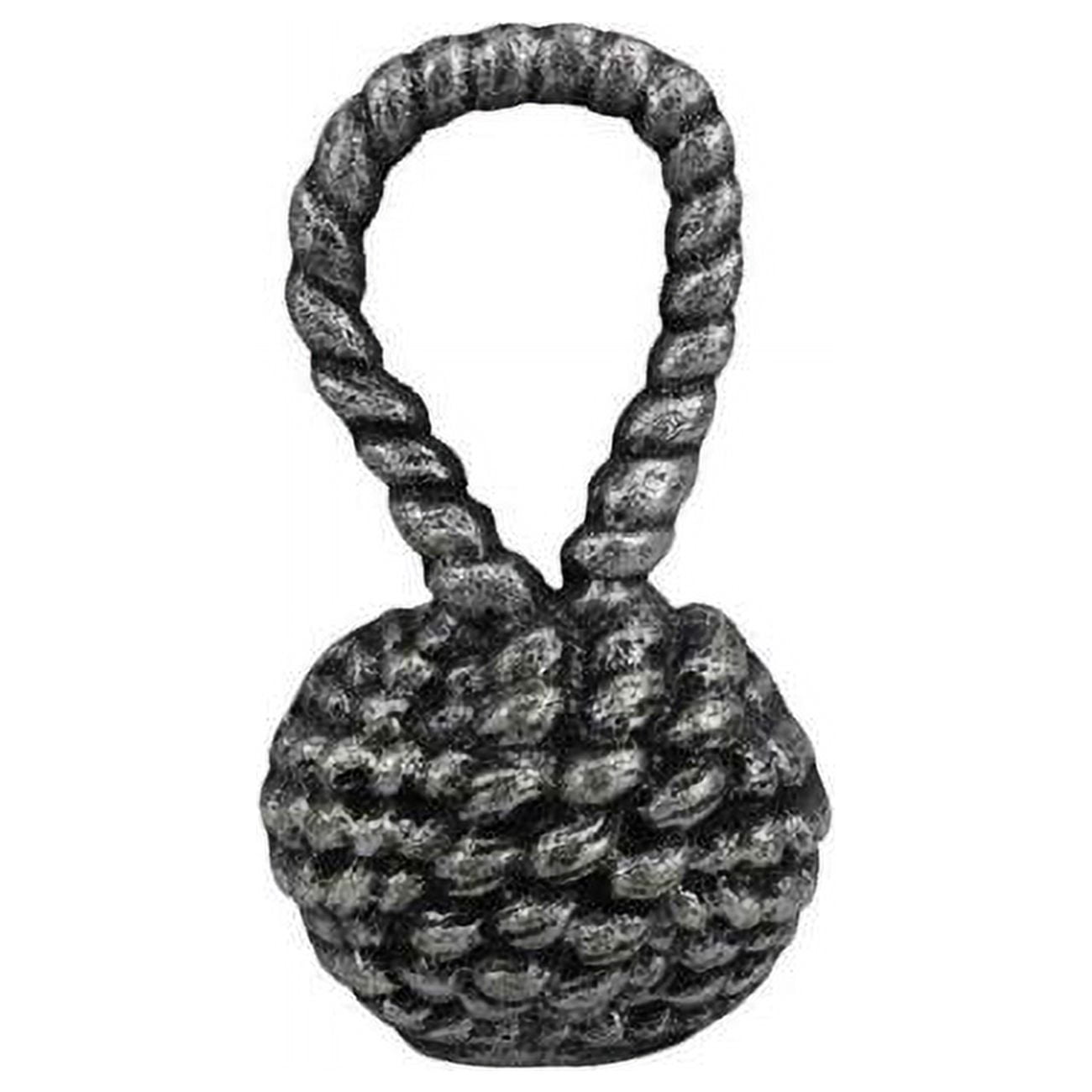 Handcrafted Model Ships 10 in. Cast Iron Sailors Knot Door Stopper ...