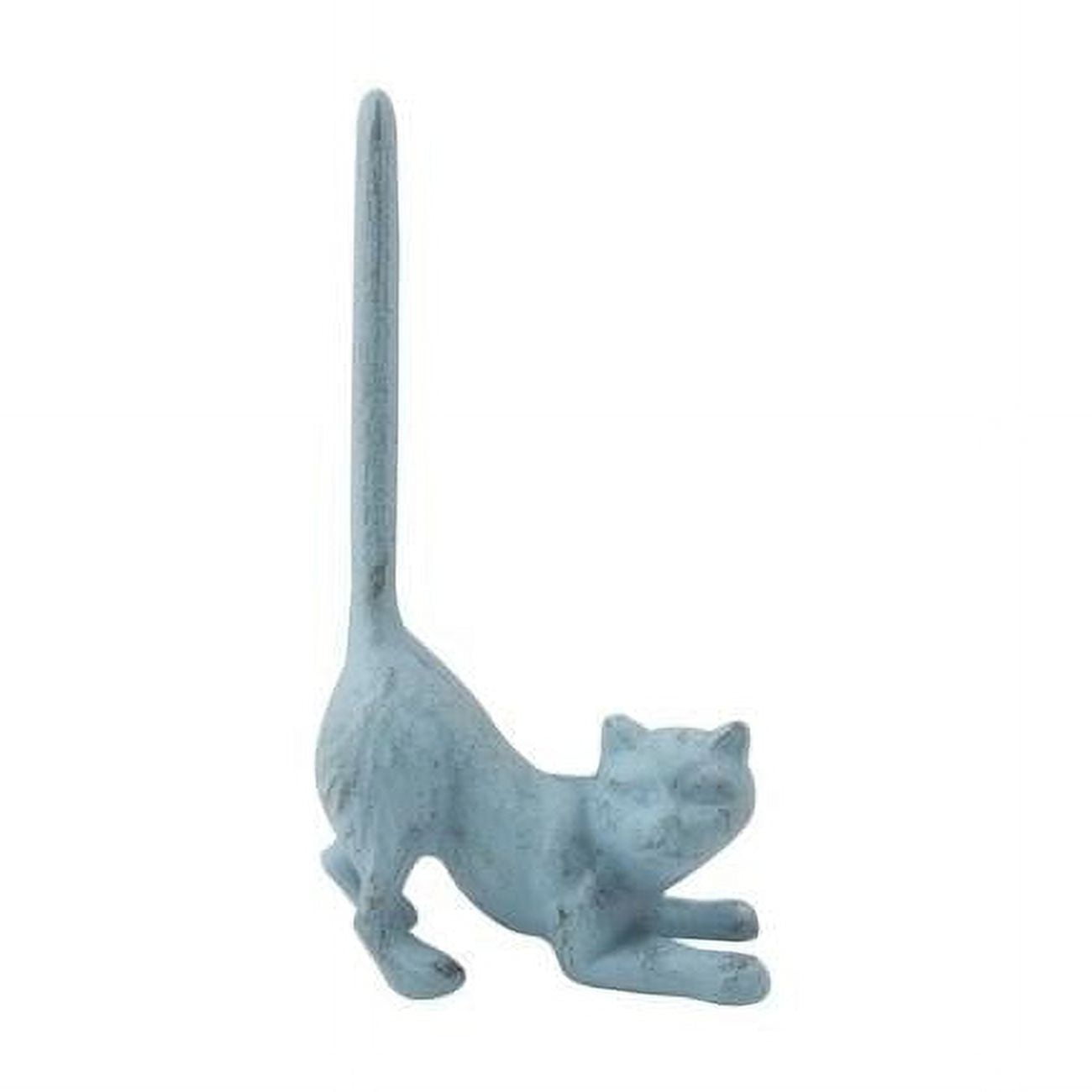 Handcrafted Model Ships K-1331-solid-light-blue-Toilet 10 x 3 x 5 in ...
