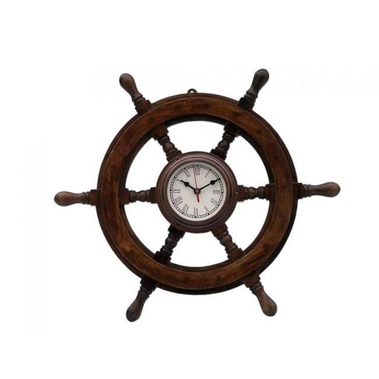 Handcrafted Model Ships SW-1719-AC 12 in. Deluxe Class Wood & Ship ...