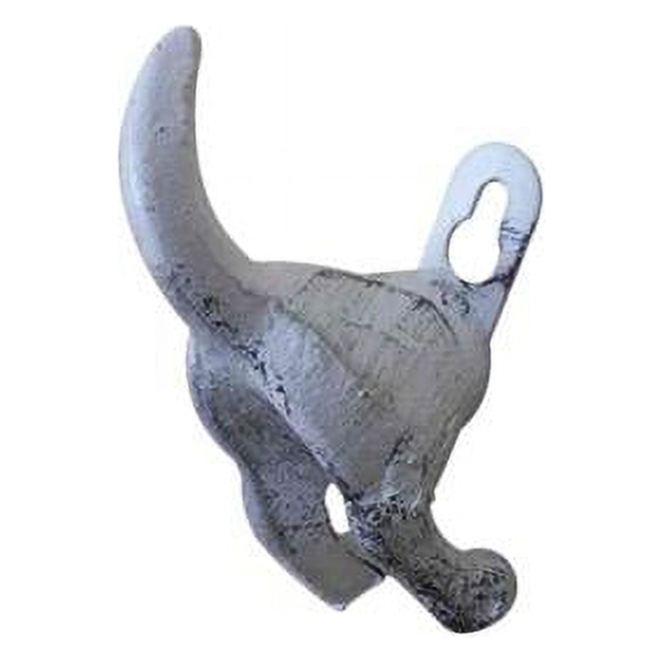 Handcrafted Model Ships 3 in. Cast Iron Wall Mounted Decorative Dog ...