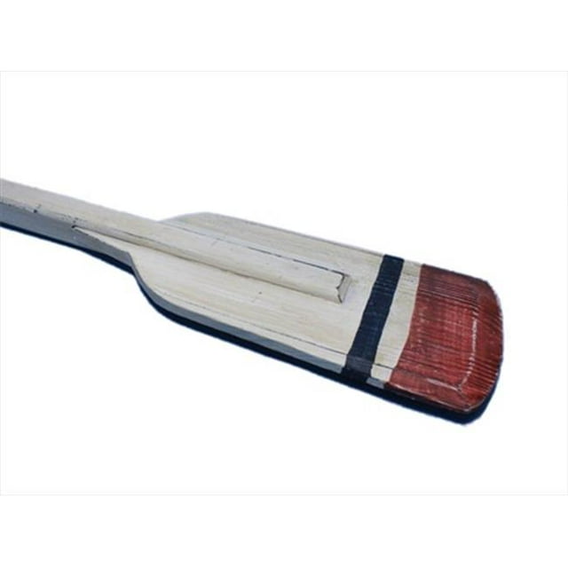 Handcrafted Model Ships 36-316 Wooden Bristol Squared Rowing Oar With ...
