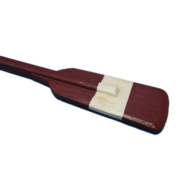 Handcrafted Model Ships 36 in. Wooden Chadwick Decorative Squared ...