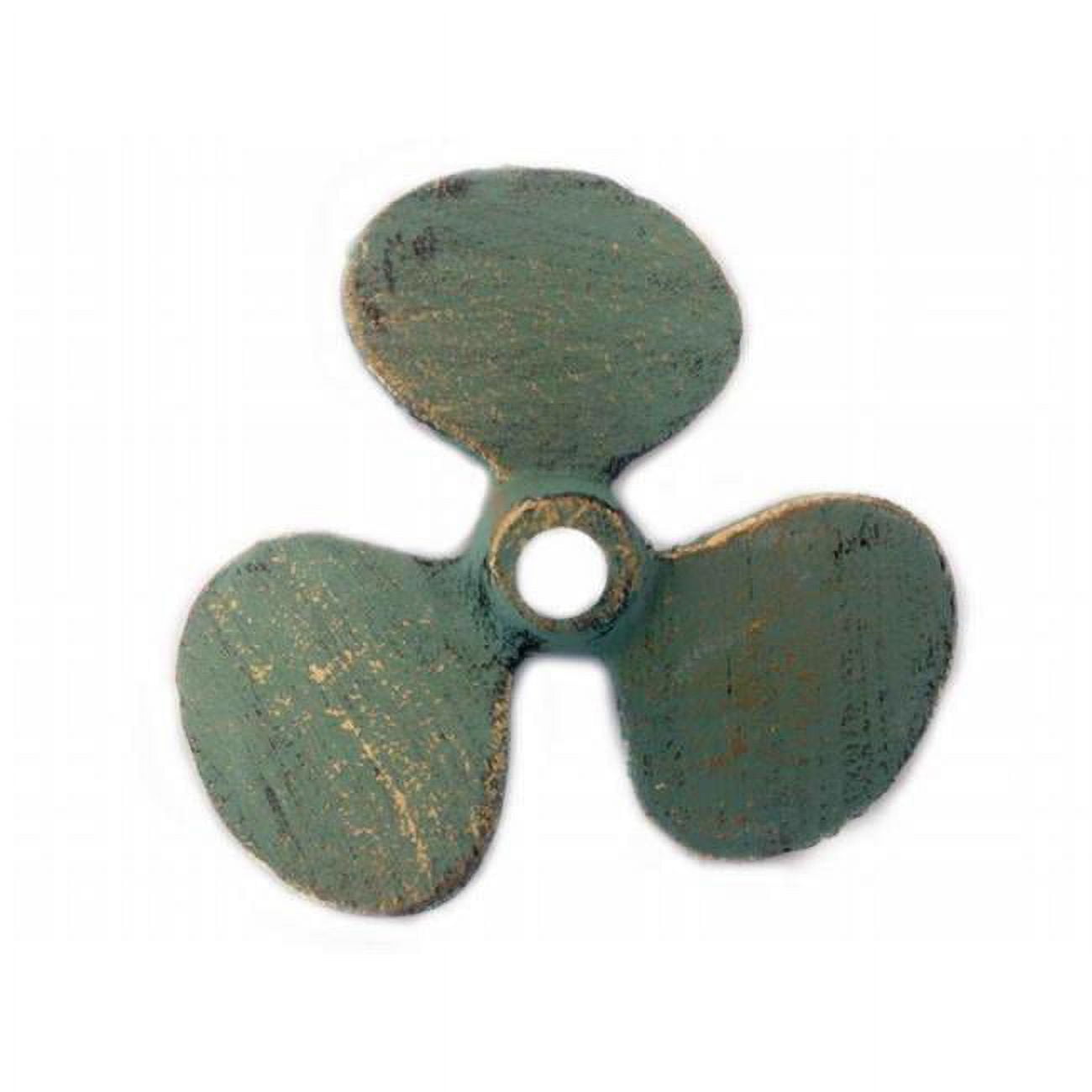 Handcrafted Model Ships 4 in. Cast Iron Propeller Paperweight - Antique ...