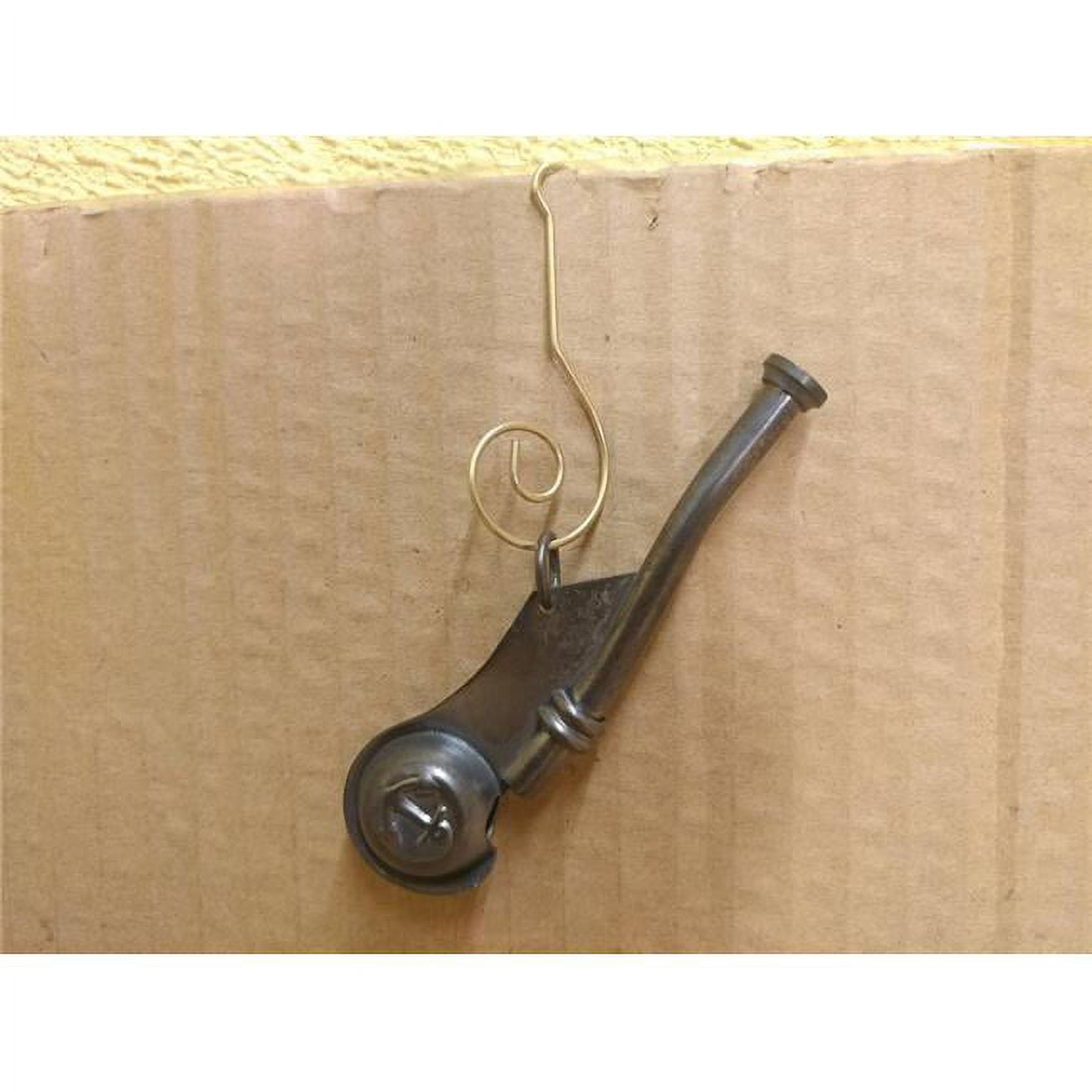 Handcrafted Model Ships 4 in. Oil-Rubbed Bronze Whistle Christmas ...