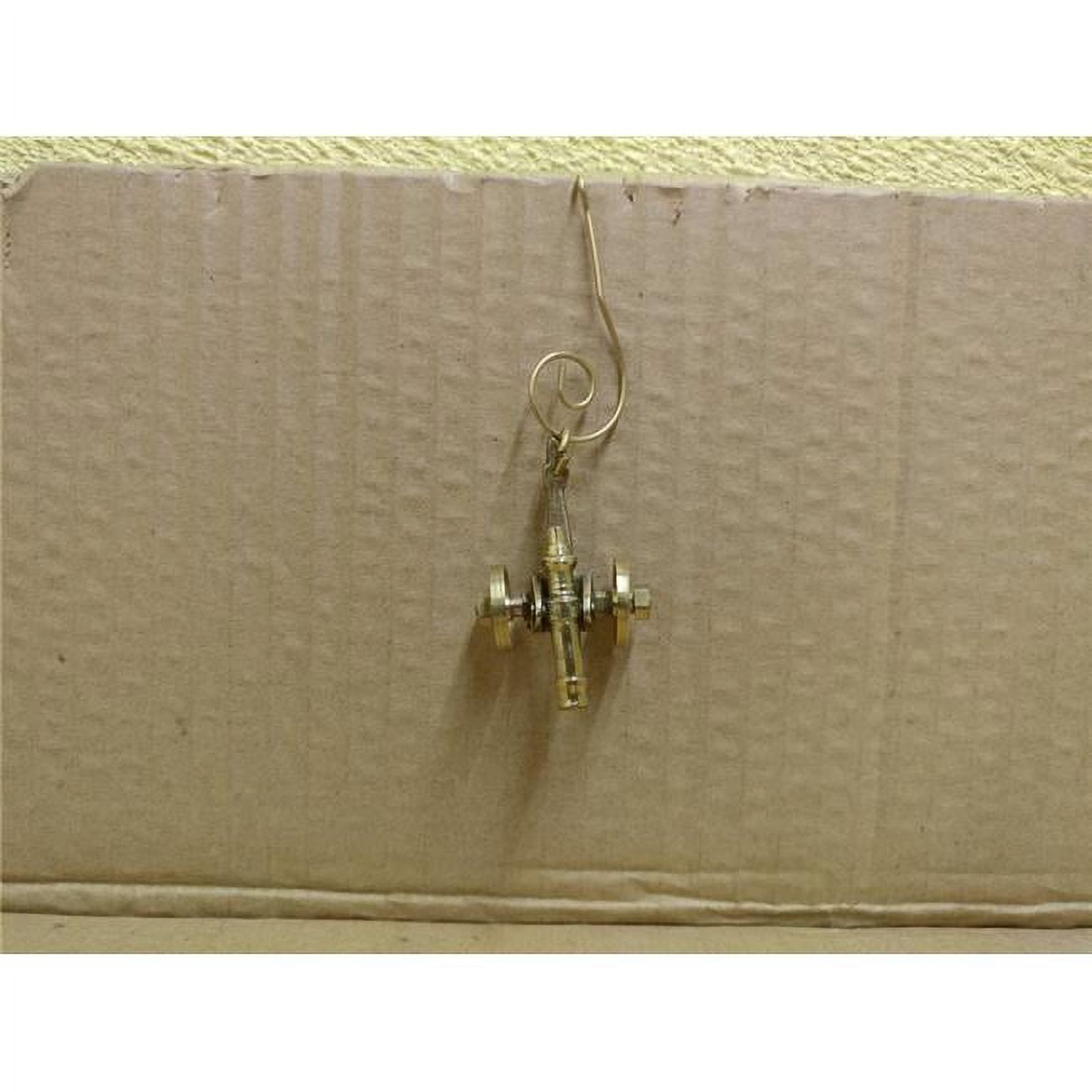 Handcrafted Model Ships 4 in. Solid Brass Cannon Christmas Ornament ...