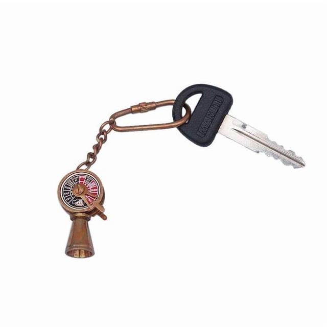 Handcrafted Model Ships K-225-AC 5 in. Antique Copper Titanic Engine ...