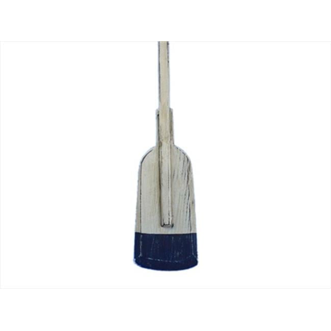 Handcrafted Model Ships Oar 50 - 506-Hooks Wooden Rustic St. Lawrence ...