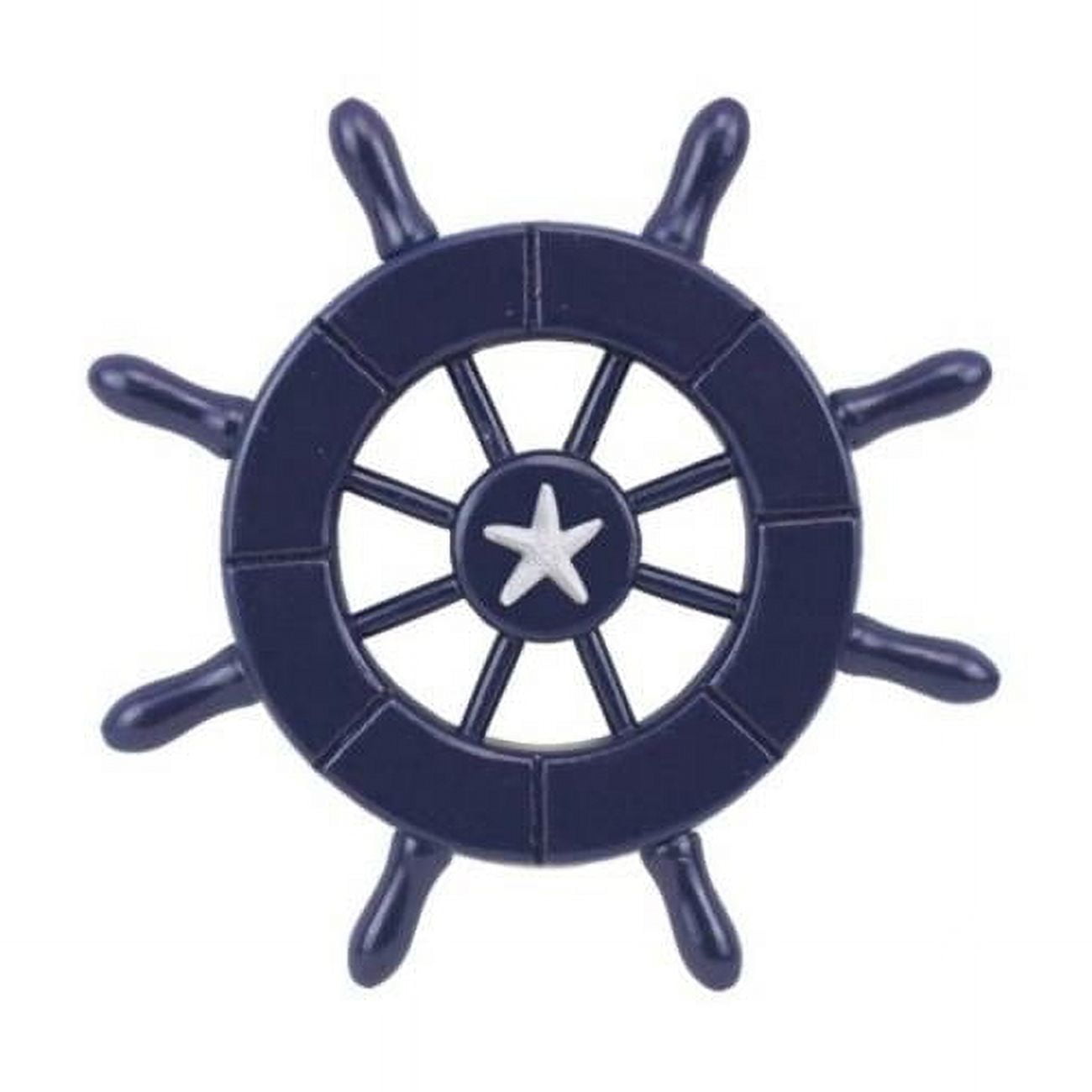 Handcrafted Model Ships SW-6-104-starfish-NH 6 in. Dark Blue Decorative ...
