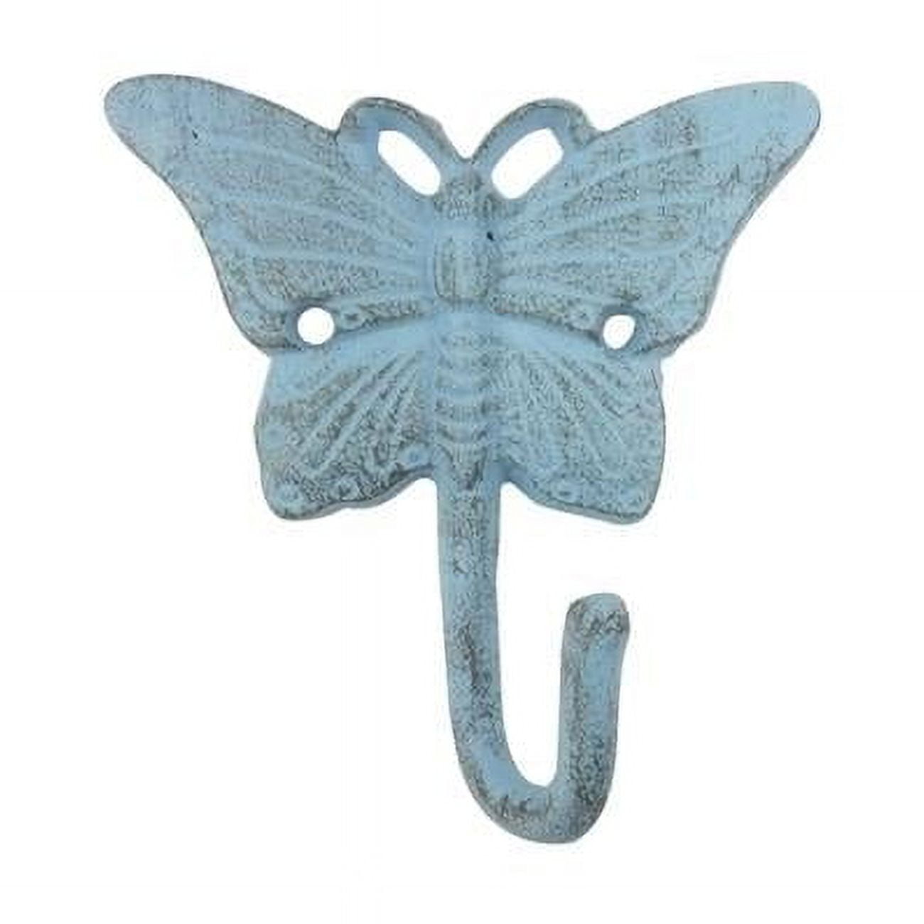 Handcrafted Model Ships K-0375-solid-light-blue 6 x 2 x 6 in. Rustic ...