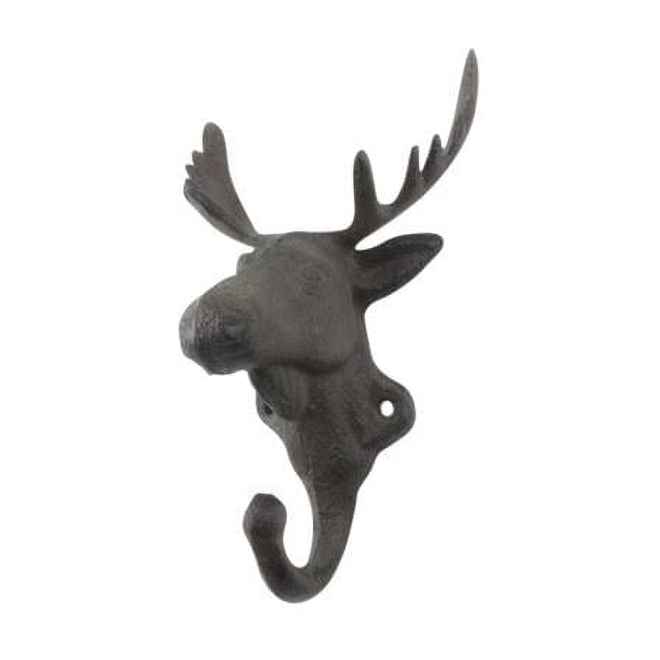 Handcrafted Model Ships k-9105-cast-iron 7 x 2 x 4 in. Cast Iron Moose ...