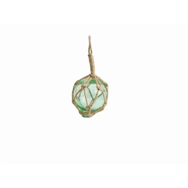 Handcrafted Model Ships 3 Seafoam Green Glass - Old 7 x 3 x 3 in ...