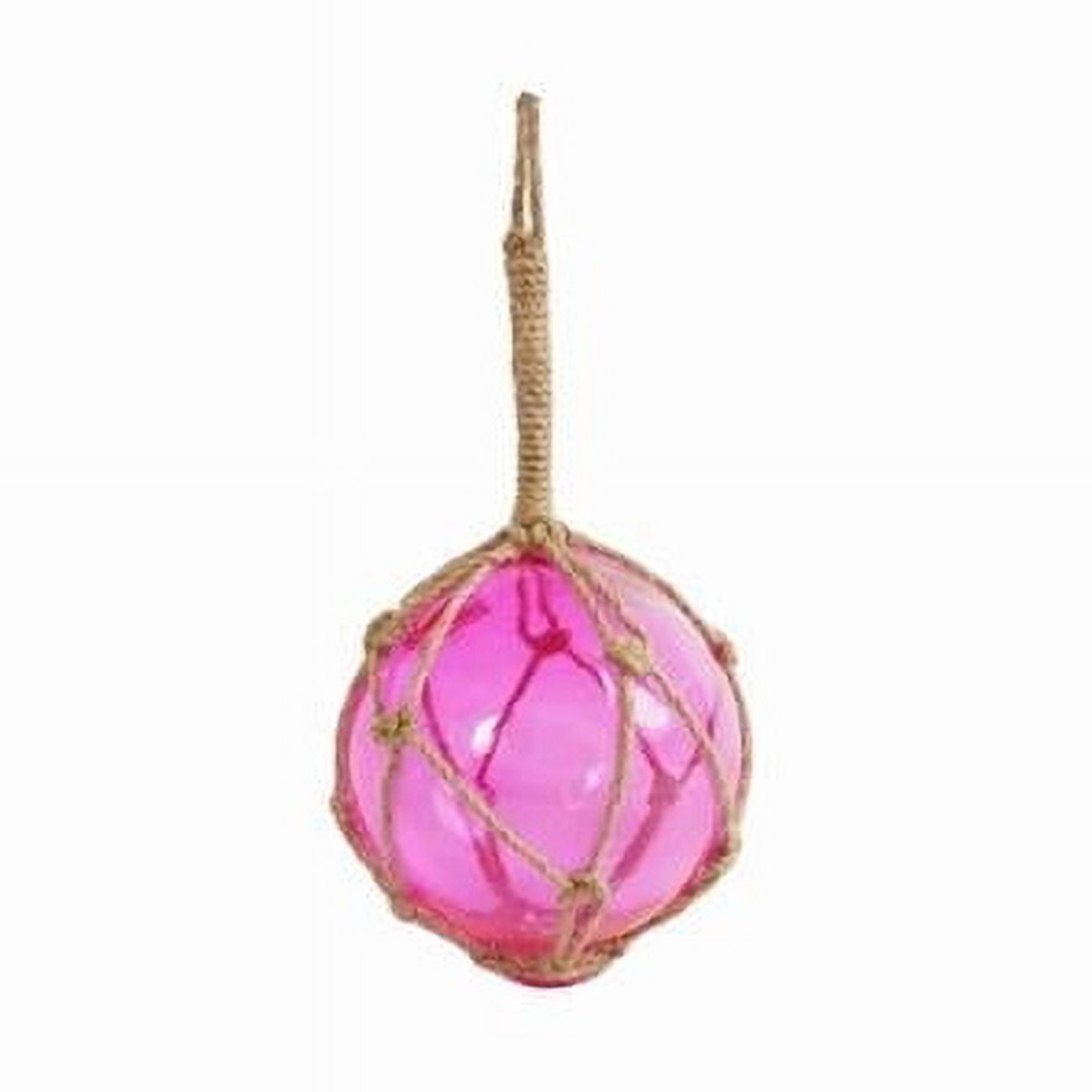 Handcrafted Model Ships 4 Pink Glass - Old 8 x 4 x 4 in. Pink Japanese ...