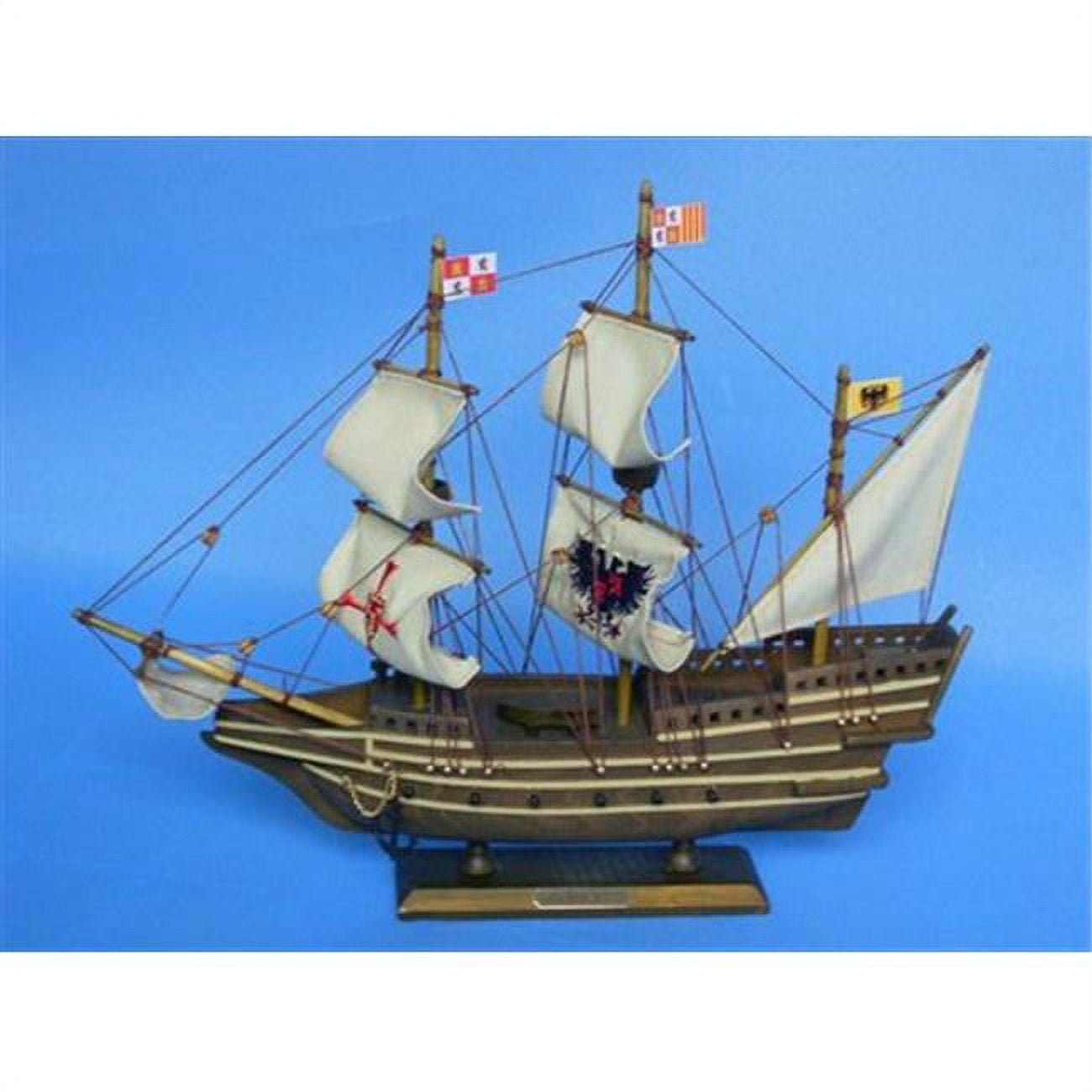 Handcrafted Model Ships Atocha 14 Mel Fishers Atocha 14 in. Decorative ...