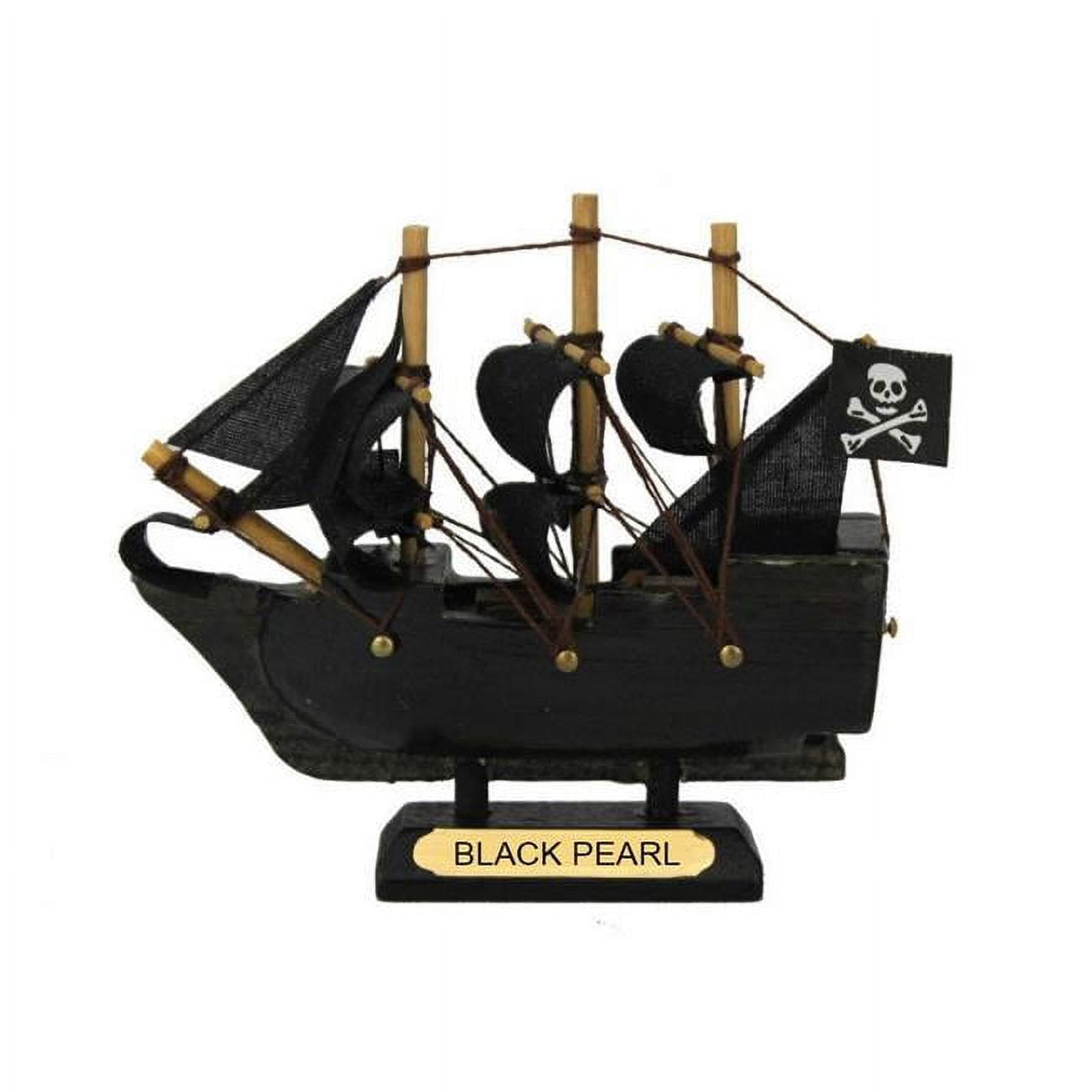 Handcrafted Model Ships 4 in. Pearl Pirates of the Caribbean Pirate ...