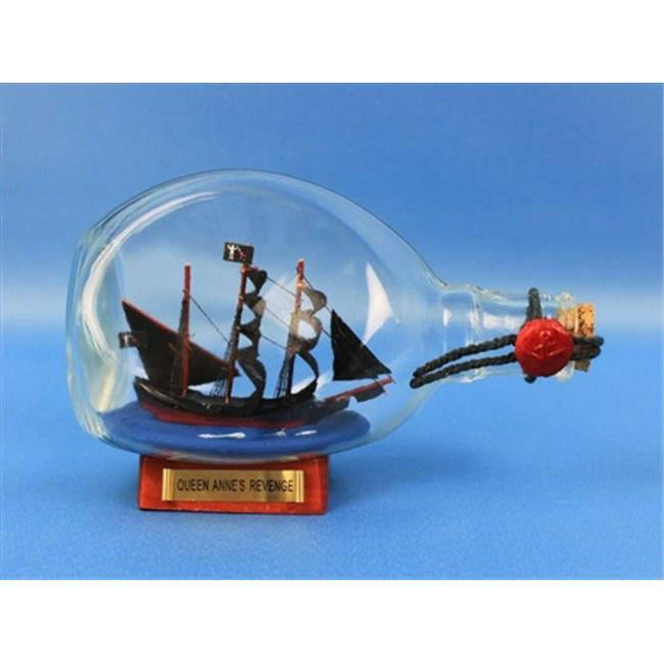 Handcrafted Model Ships Blackbeards Queen Annes Revenge Pirate Ship in ...