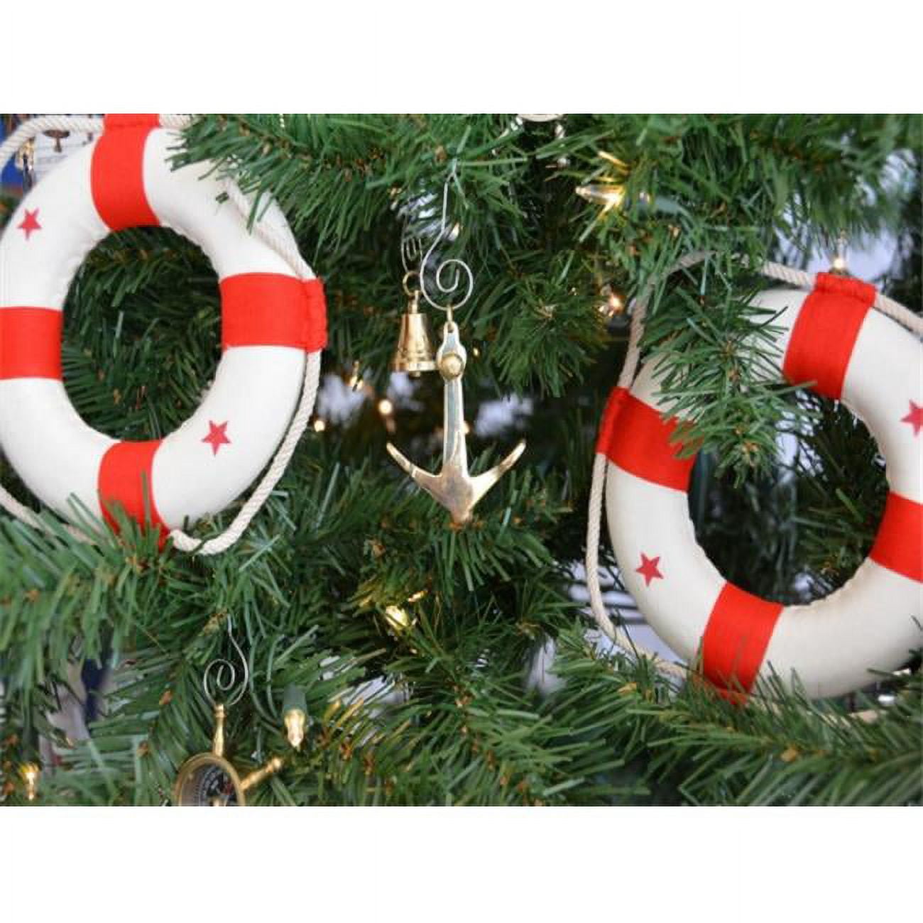 Handcrafted Model Ships K-232-XMASS Brass Admiralty Pattern Anchor ...