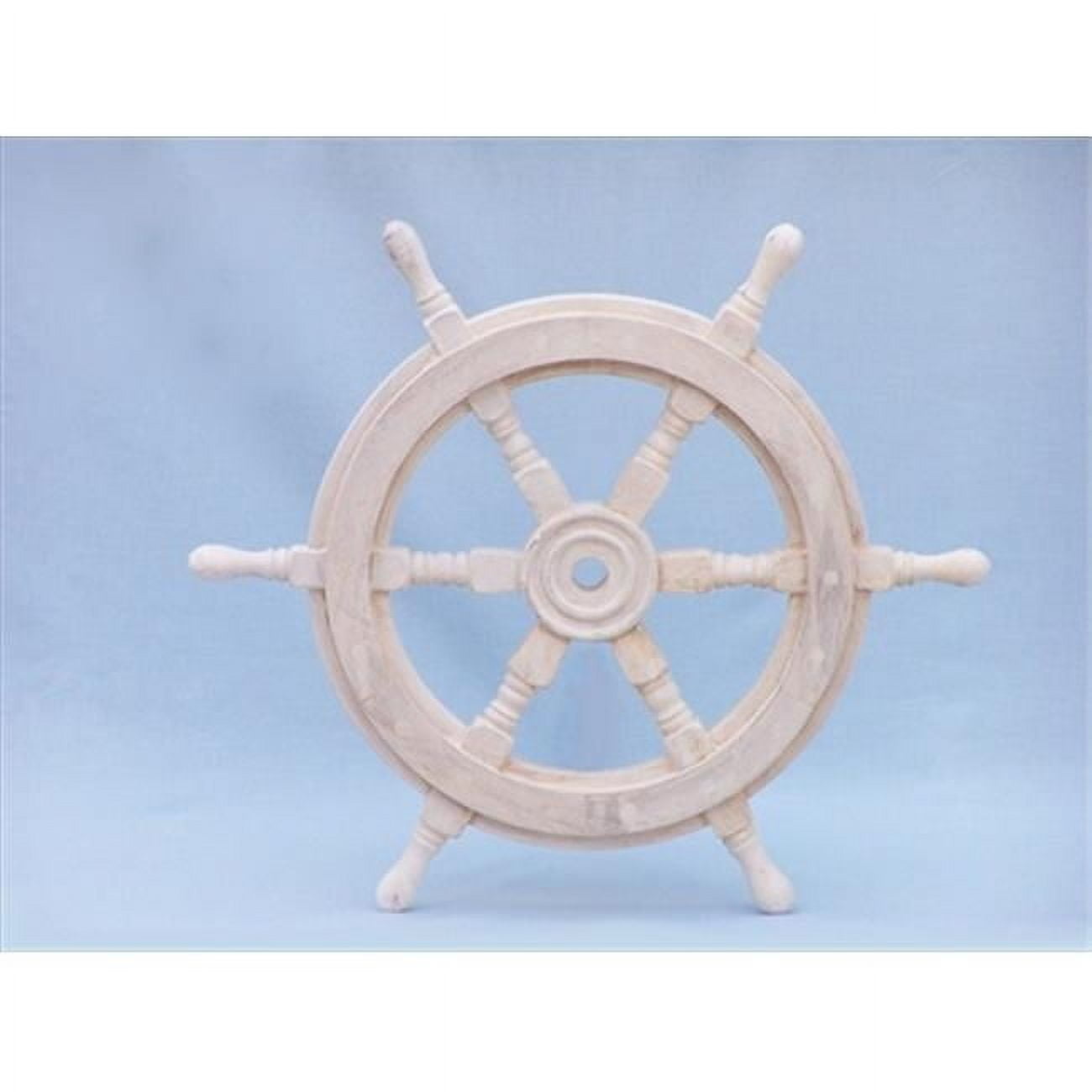 Handcrafted Model Ships SW-173118 Classic Wooden Whitewash Ship ...