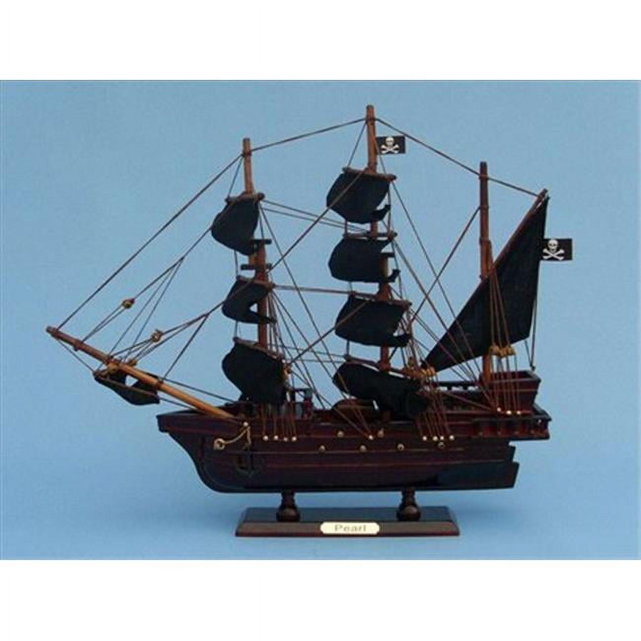 Handcrafted Model Ships Edward Englands in. Decorative Tall Model Ship ...