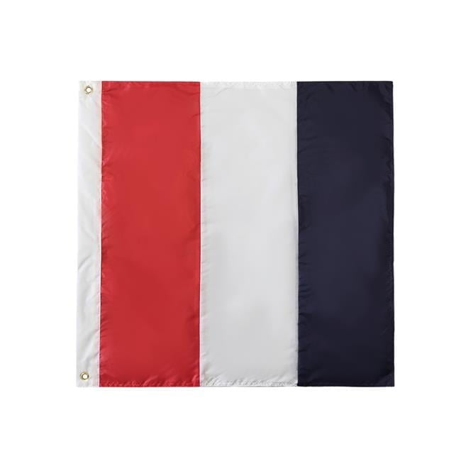 Handcrafted Model Ships Flag-24-T 24 in. Authentic Letter T Nautical ...