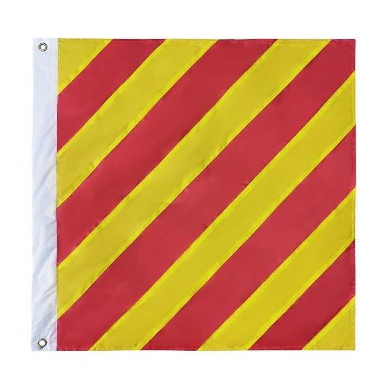 Handcrafted Model Ships Flag-24-Y 24 in. Authentic Letter Y Nautical ...