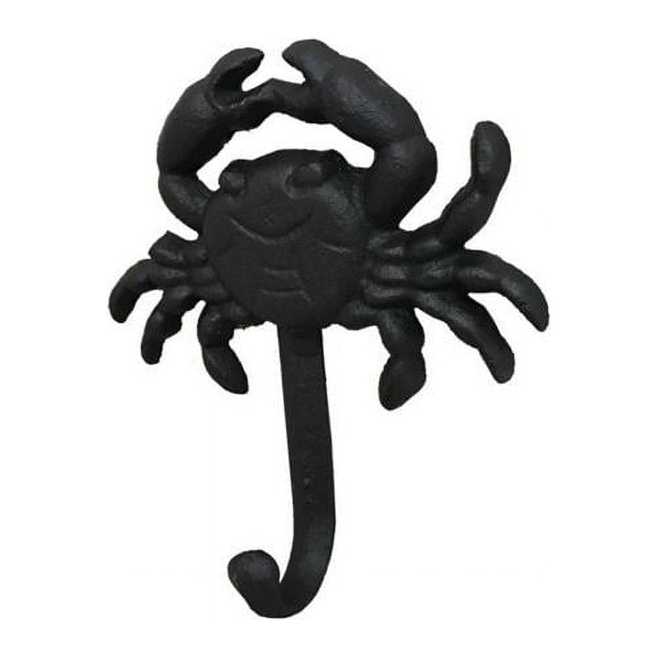 Handcrafted Model Ships G-54-725-black 5 in. Rustic Cast Iron Wall ...