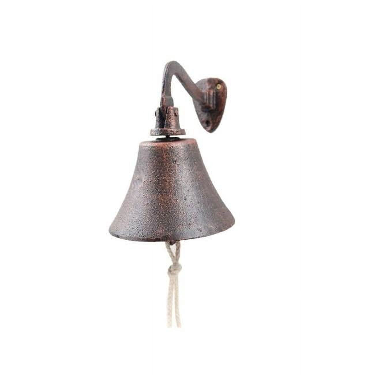 Handcrafted Model Ships K-0272-RC Rustic Copper Cast Iron Hanging Ships ...