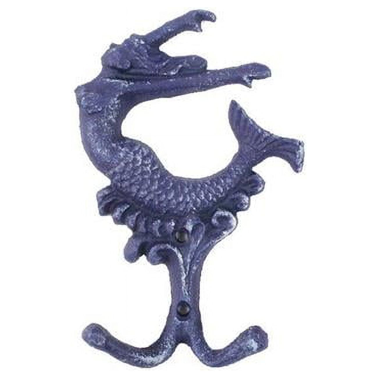 Handcrafted Model Ships K-0572A-Solid-Dark-Blue Rustic Dark Blue Cast ...