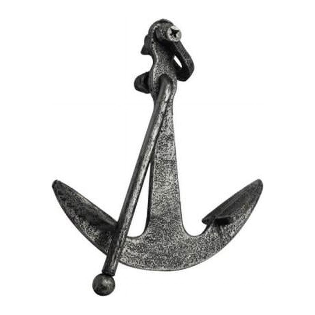 Handcrafted Model Ships 5 in. Cast Iron Anchor Paperweight - Rustic ...