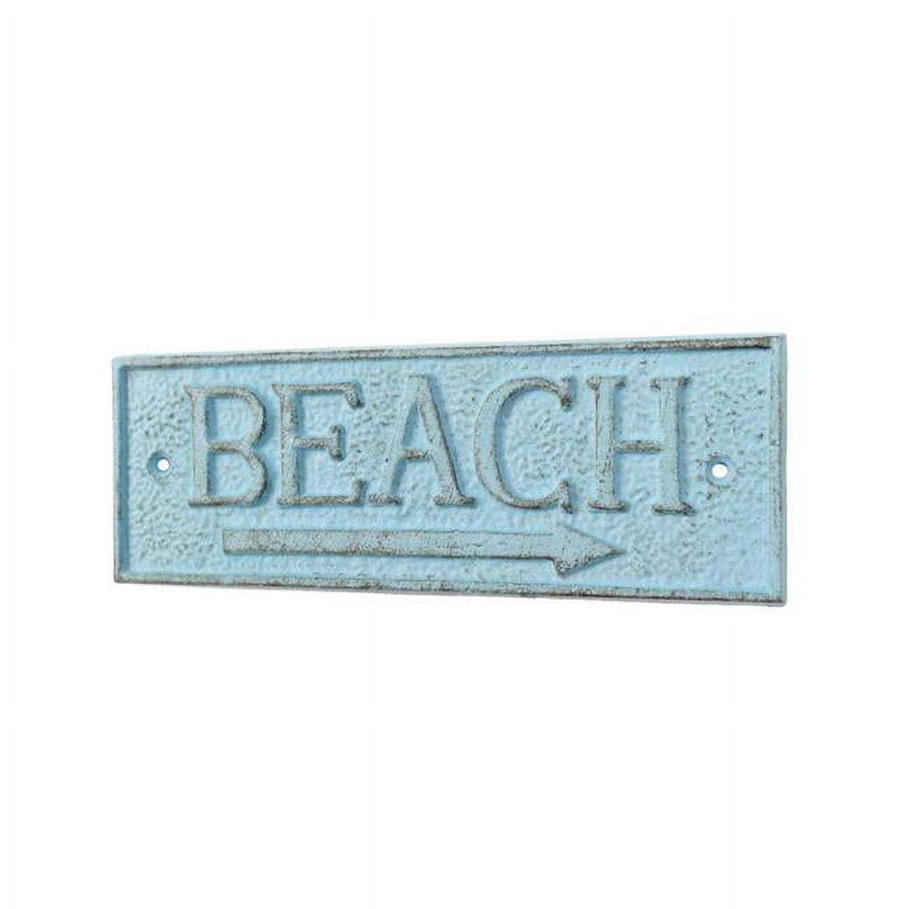 Handcrafted Model Ships K-49003-Solid-Light-Blue Rustic Light Blue Cast ...