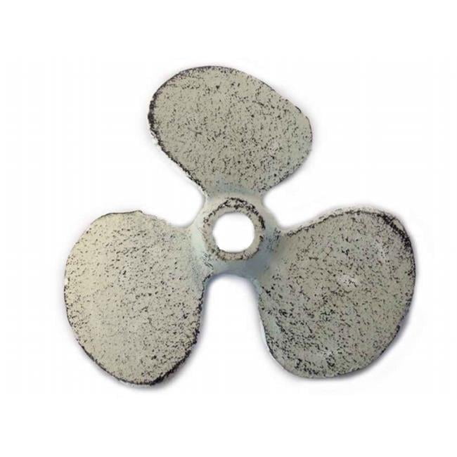Handcrafted Model Ships K-49011-W 4 in. Cast Iron Propeller Paperweight ...