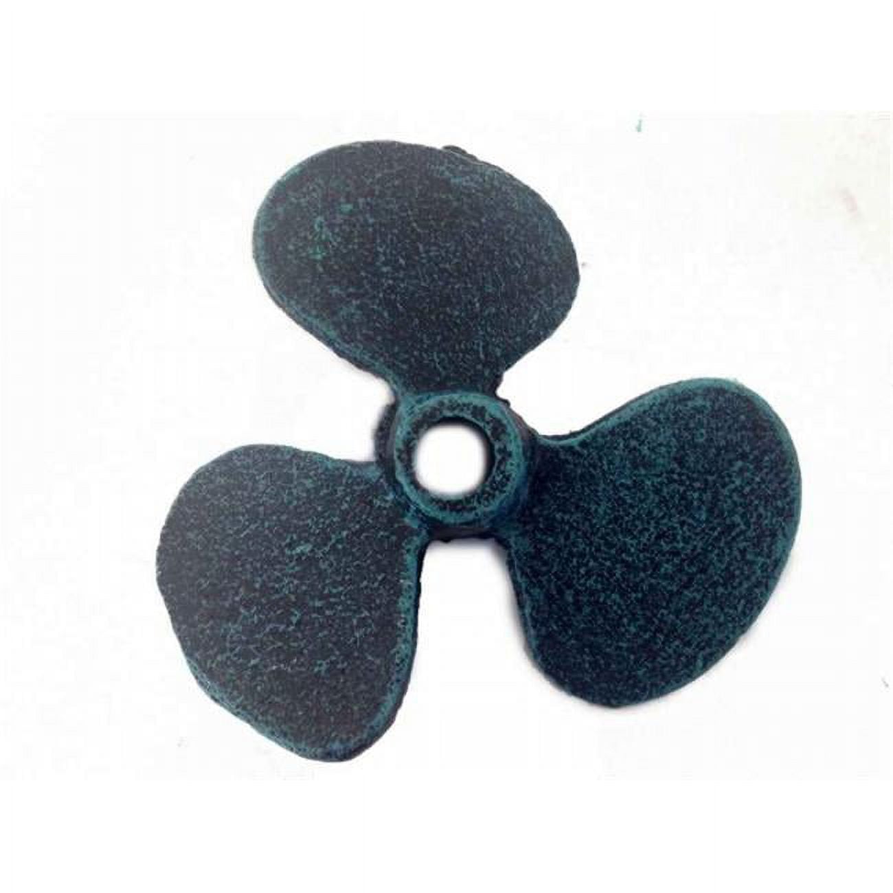 Handcrafted Model Ships 4 in. Cast Iron Propeller Paperweight - Seaworn ...