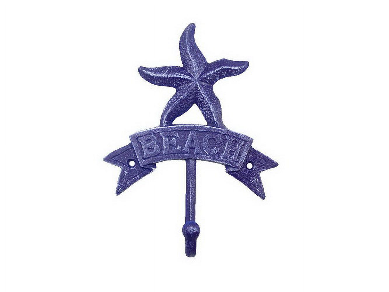 Handcrafted Model Ships K-9046-Solid-Dark-Blue Rustic Dark Blue Cast ...