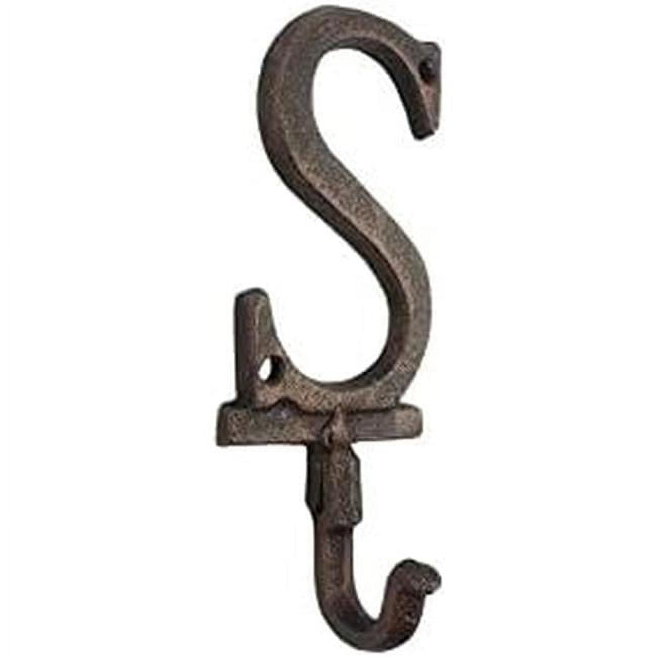 Handcrafted Model Ships K-9056-S-rc 6 in. Cast Iron Letter S Alphabet ...