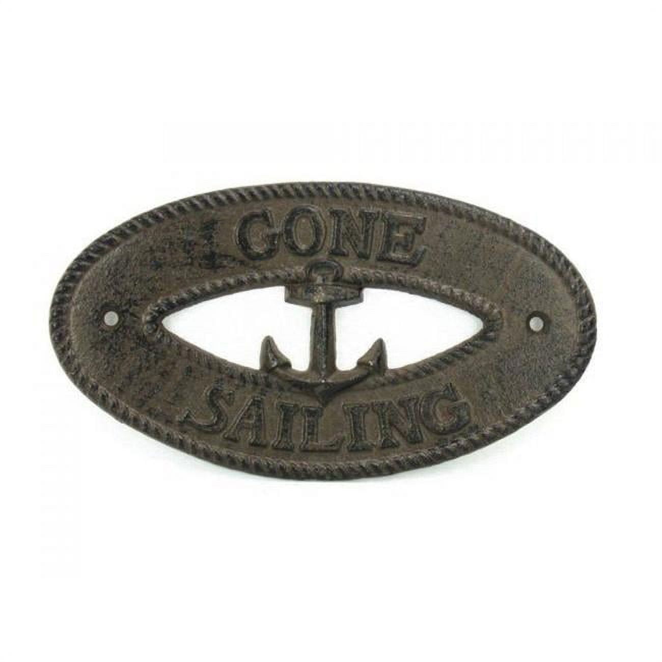 Handcrafted Model Ships K-9304-cast-iron 8 in. Cast Iron Gone Sailing ...