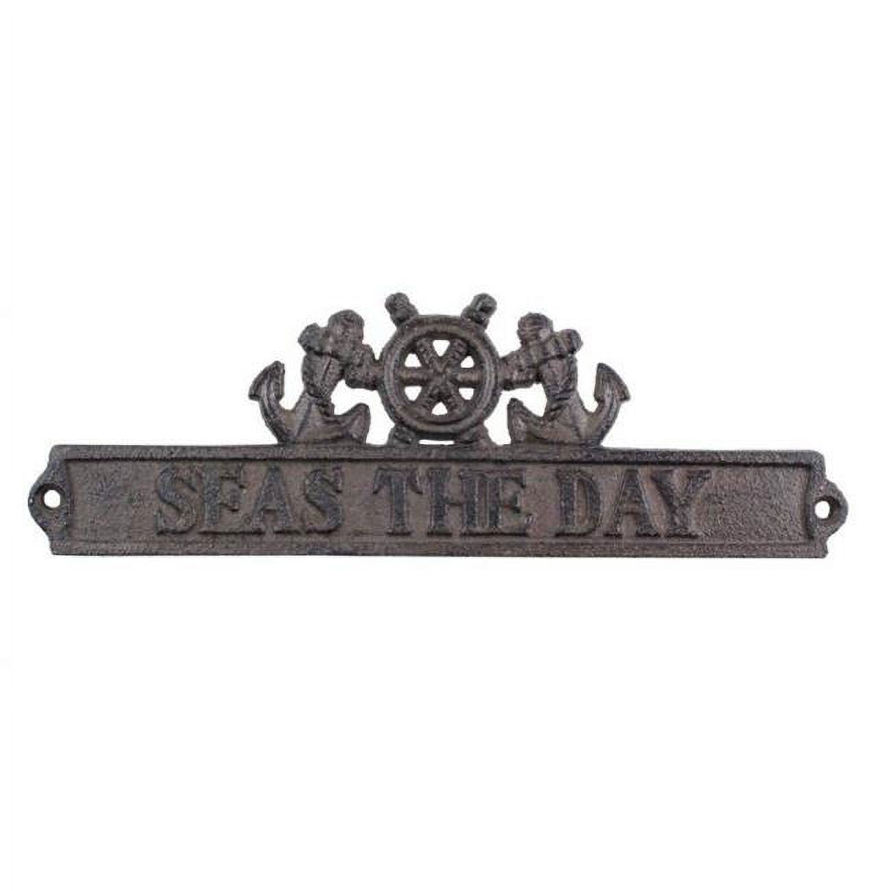 Handcrafted Model Ships K-9325-cast-iron 9 in. Cast Iron Seas the Day ...