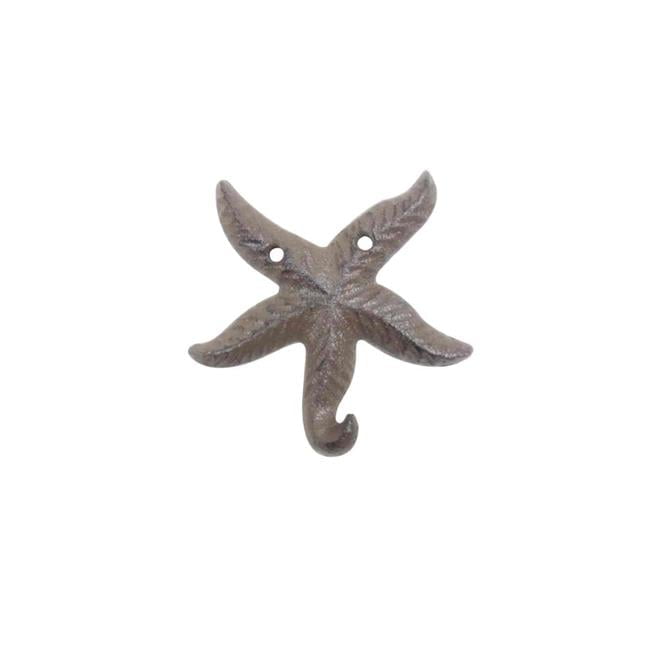 Handcrafted Model Ships K-9962-cast-iron 4 in. Cast Iron Wall Mounted ...