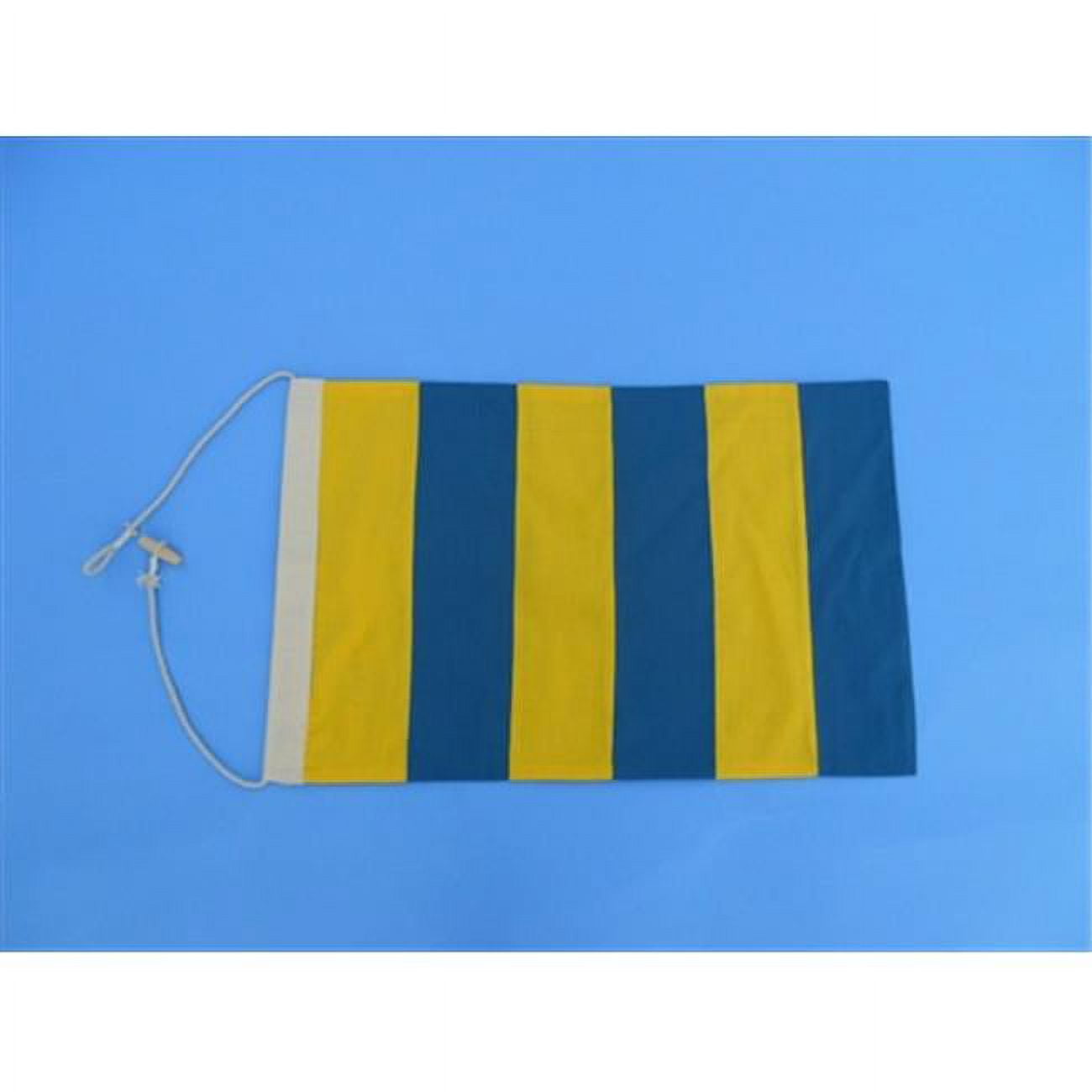 Handcrafted Model Ships Letter G Cloth Nautical Alphabet Flag - 20 in ...