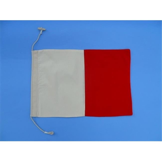 Handcrafted Model Ships Nautical-Flag-H Letter H Cloth Nautical ...