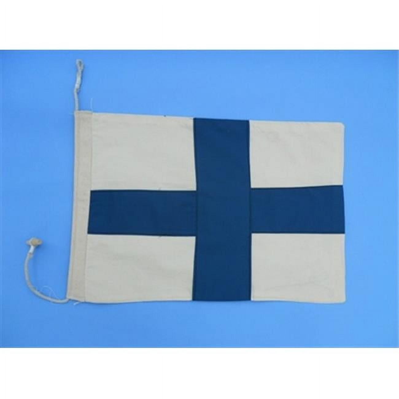 Handcrafted Model Ships Letter X Cloth Nautical Alphabet Flag - 20 in ...