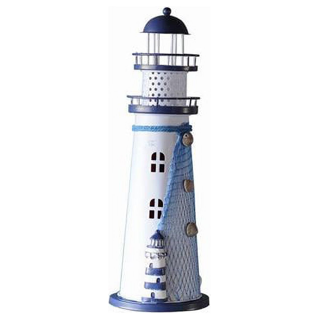 Handcrafted Model Ships MA-13032C 12 in. LED Lighted Decorative Metal ...