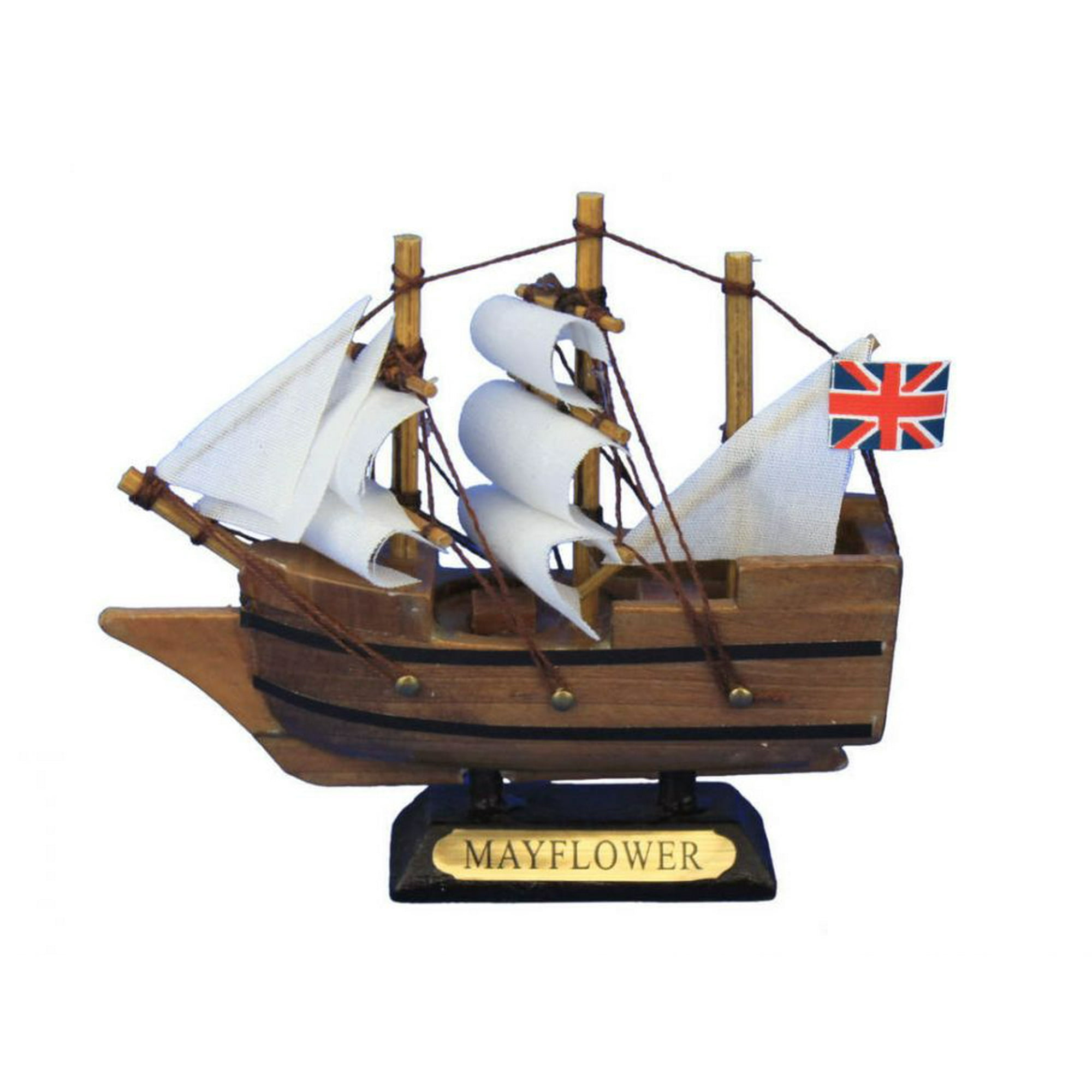 Inside Mayflower Ship
