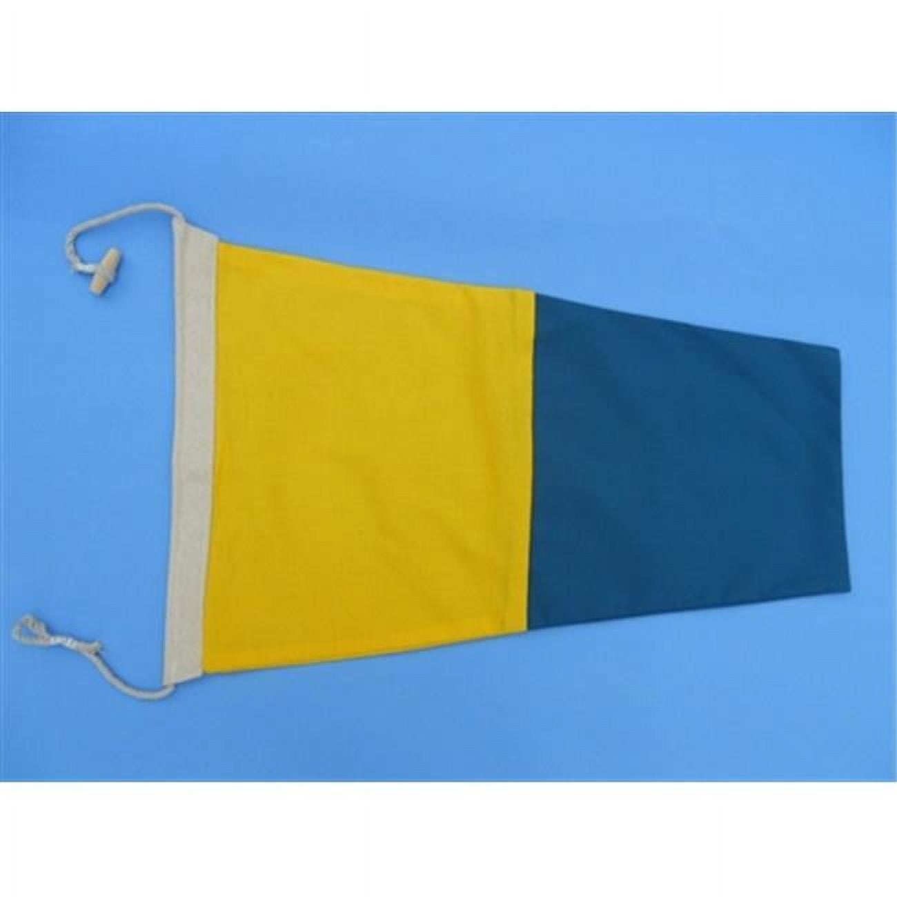 Handcrafted Model Ships Nautical-Flag-5 Number 5 - Nautical Cloth ...