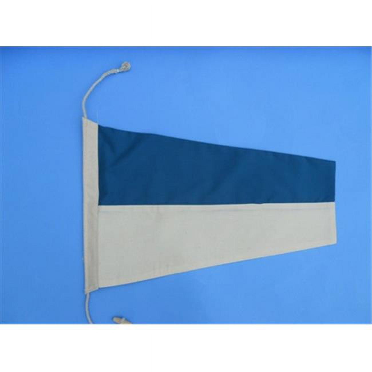Handcrafted Model Ships Nautical-Flag-6 Number 6 - Nautical Cloth ...