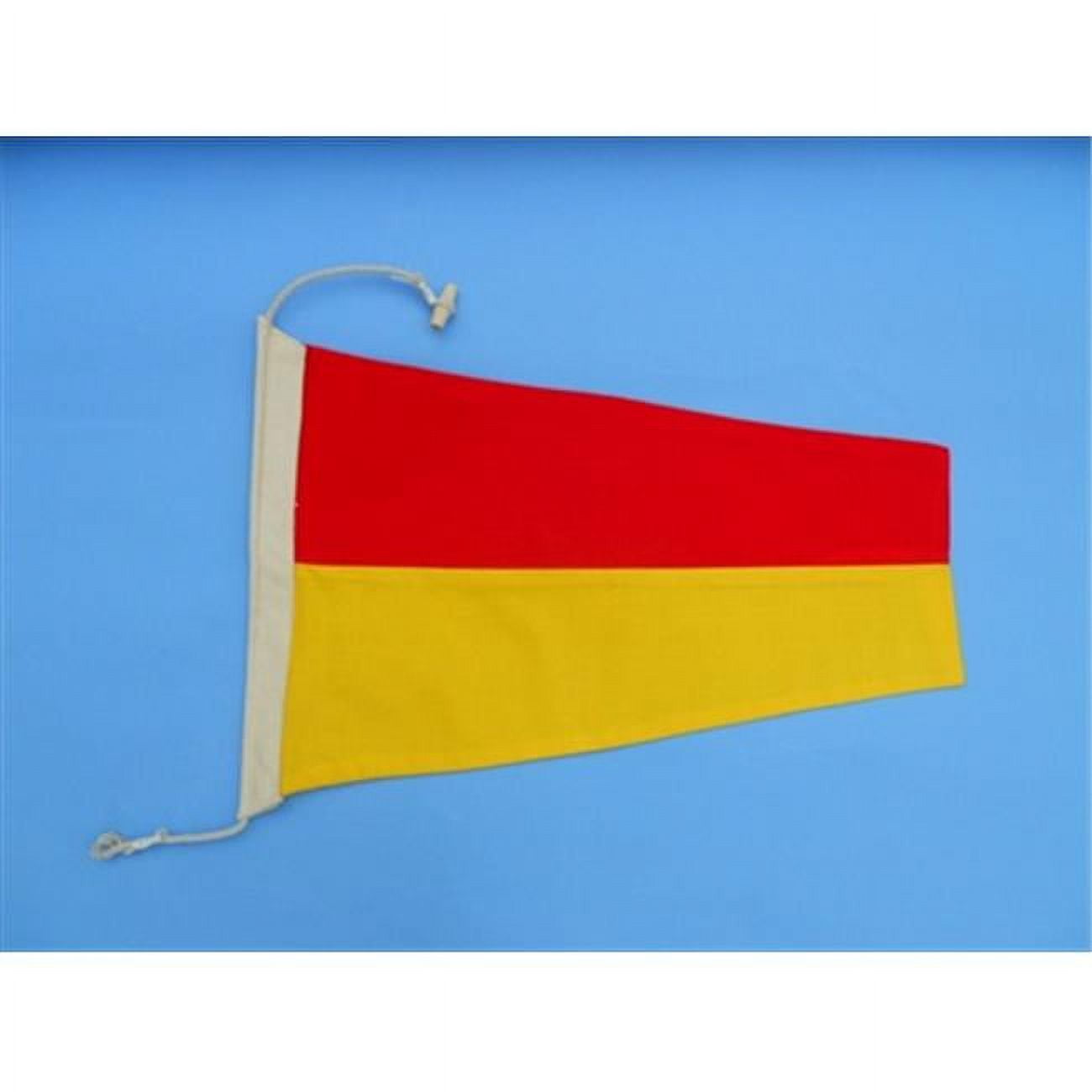 Handcrafted Model Ships Nautical-Flag-7 Number 7 - Nautical Cloth ...