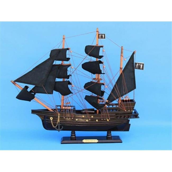 Handcrafted Model Ships ROYAL FORTUNE 20 Black Barts Royal Fortune 20 ...
