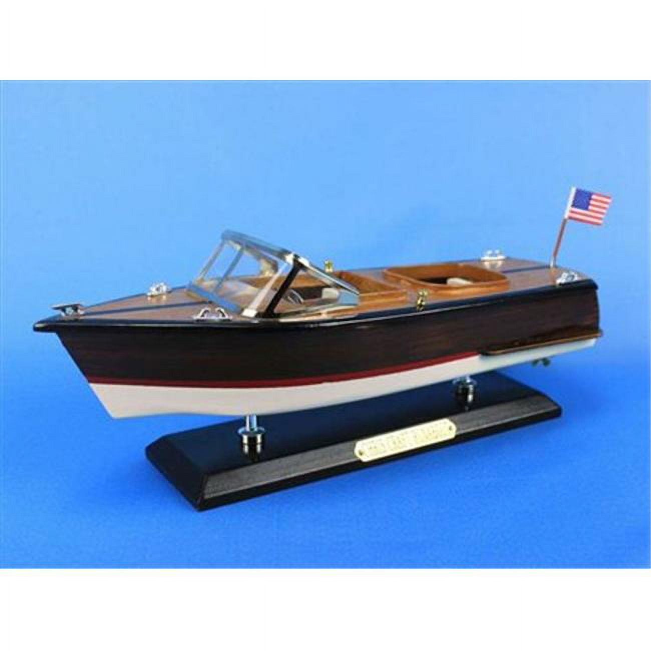 Handcrafted Model Ships Runabout 14 Chris Craft Runabout 14 in ...