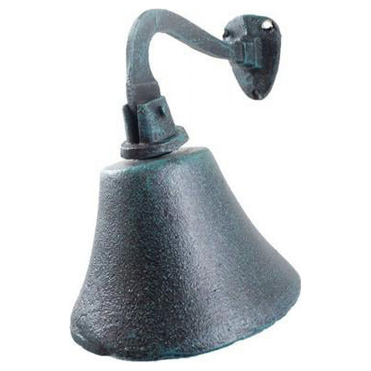 Handcrafted Model Ships Seaworn Blue Cast Iron Hanging Ships Bell - 6 ...