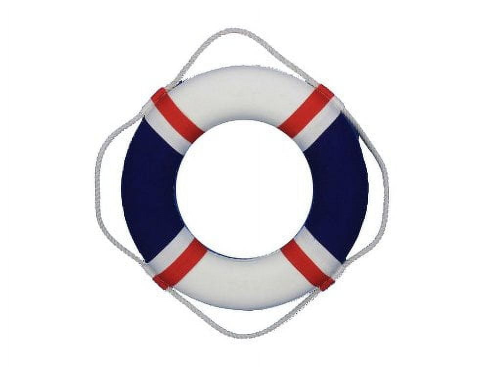 Decorative USA Lifering 15" - Life Ring - Decorative Life Ring - Beach ...